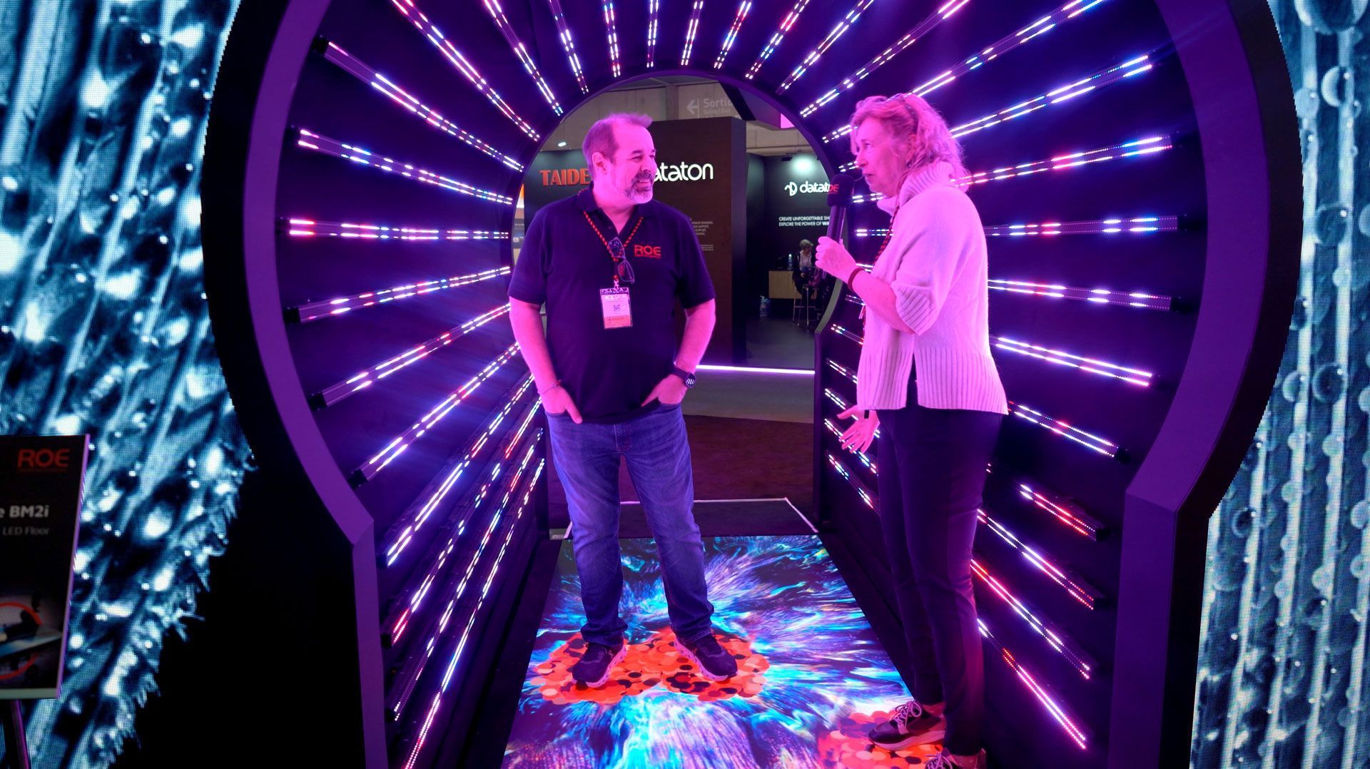 Discover the Interactive LED Floor BM2i by ROE Visual | ROE Visual